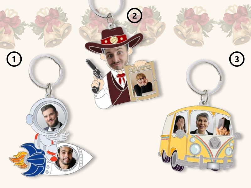 10 Porte-clés Humoristiques : Idées Cadeaux de Noël Hilarantes